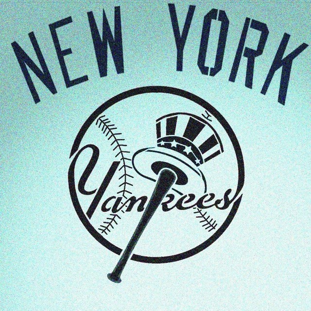 New York Yankees Baseball Stencil Sport Stencils | eBay