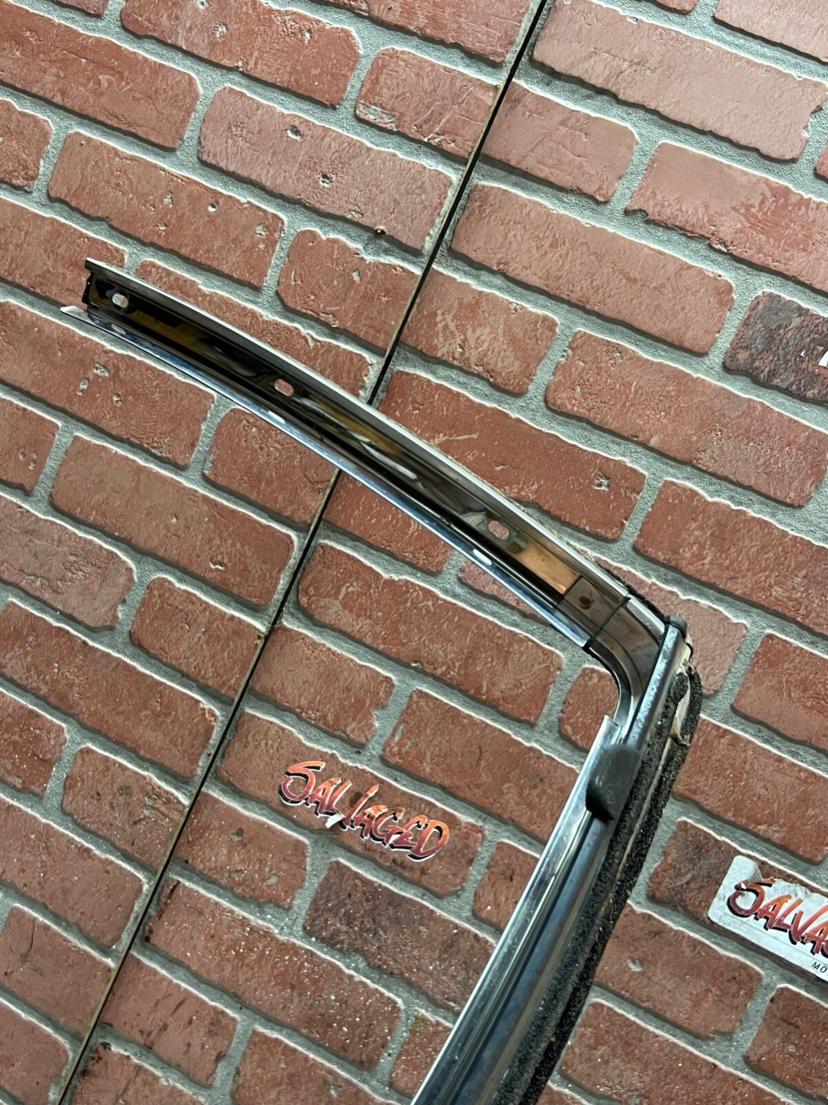 1991-1999 Mitsubishi 3000gt Stealth upper door weather strip trim ...