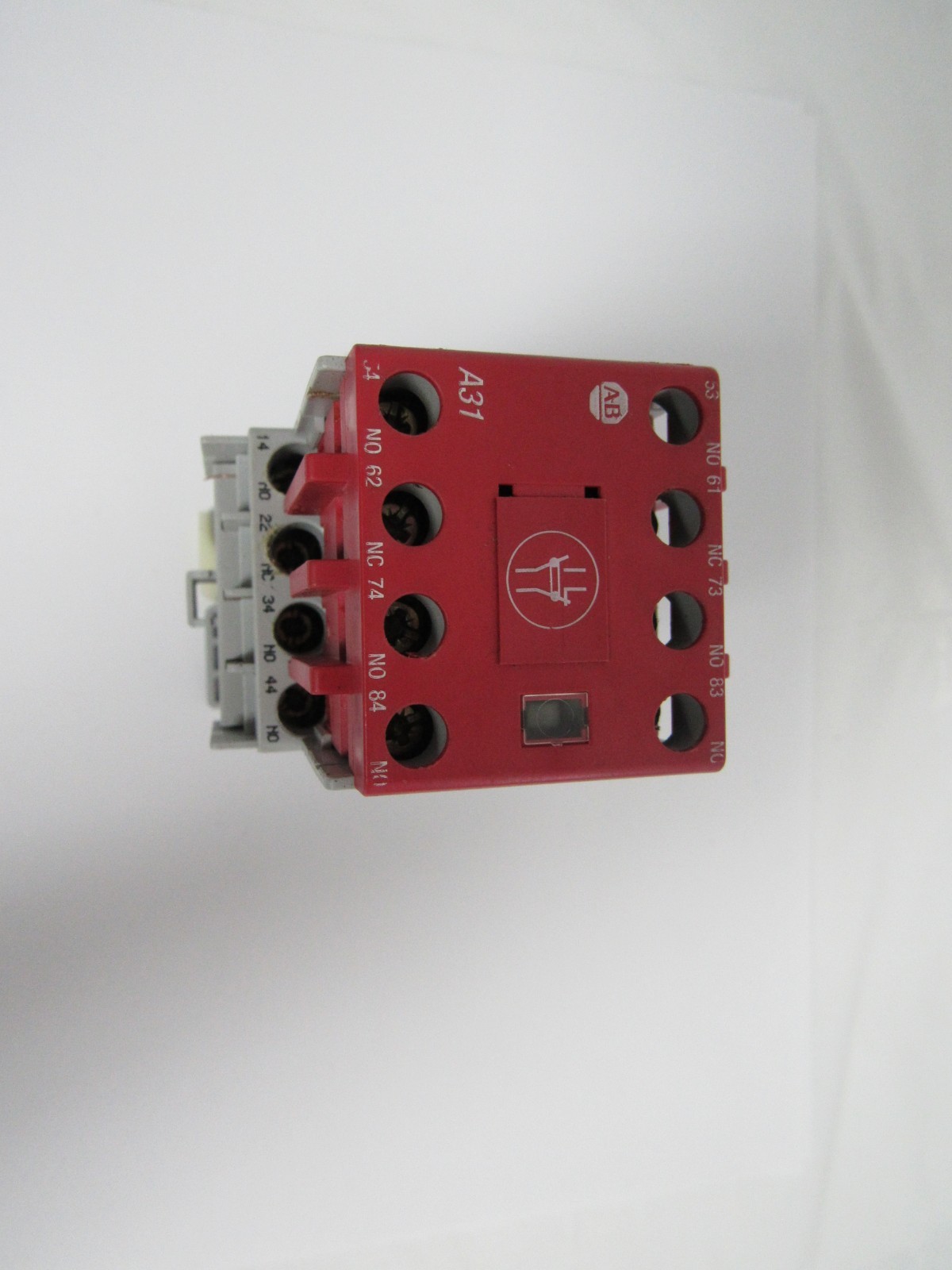 ALLEN BRADLEY 700-CF310* SER A RELAY W/ 100S-F SER A CONTACTOR | eBay