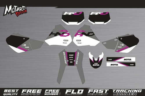 Graphics Kit for Honda XR 400 R 1996-1998 1999 2000 2001 2002 2003 2004 ...