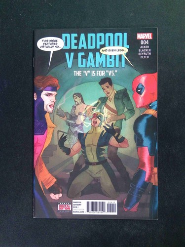 Deadpool vs. Gambit #4 Marvel Comics 2016 NM | eBay