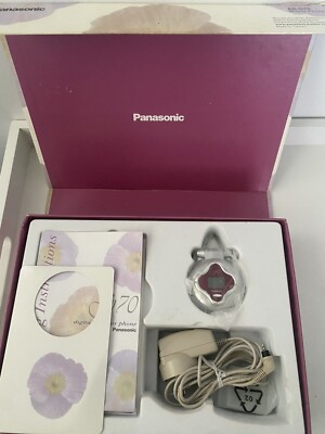 Panasonic G70 Flip Phone Rare - Vintage Early 2000 - Collector / Phone ...