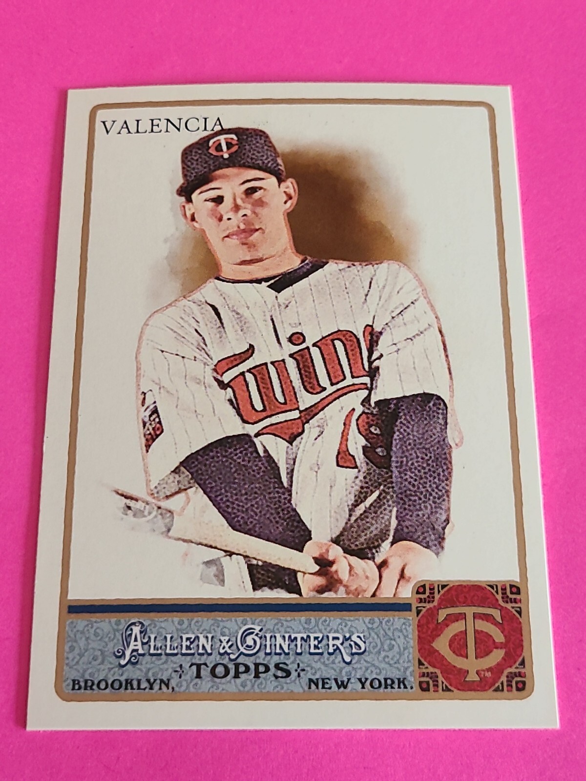 2011 Danny Valencia Topps Allen & Ginter's #344 | eBay