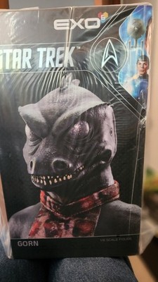 EXO-6 Star Trek 1/6 TOS, GORN, Direct From EXO-6 USA FREE SHIPPING | eBay