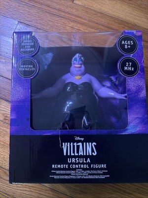 Disney Villains Ursula Remote Control Figure New Ages 8+ | eBay