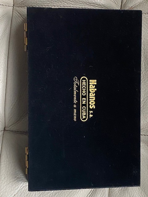 Cohiba Behike 52 empty box | eBay UK
