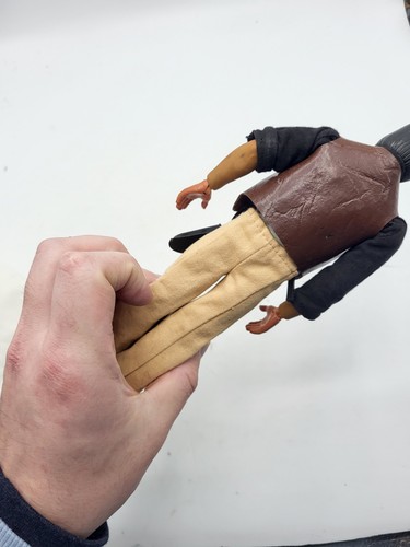 Vintage Mattel Big Jim Warpath/Chief Tankua Wolfpack Action Figure w ...