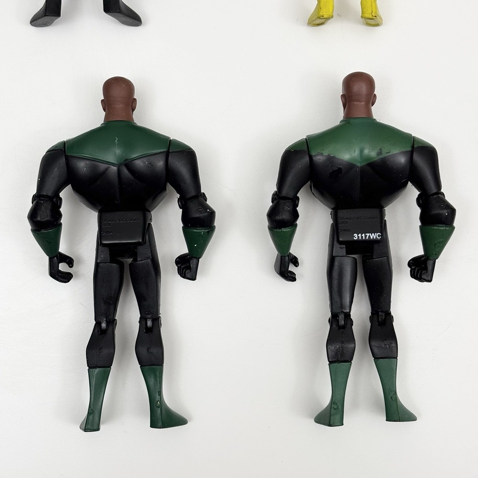 Justice League Unlimited JLU Lot Of 12 Action Figures Mattel DC ...