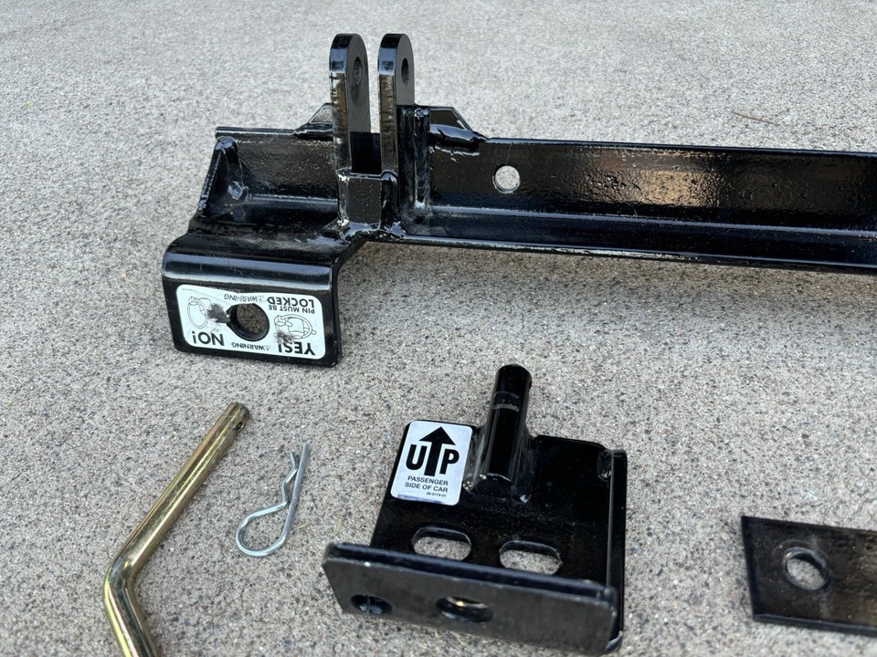Roadmaster 032 Tow Bar Adapter Connects Mounted Blue Ox Tow Bars To ...