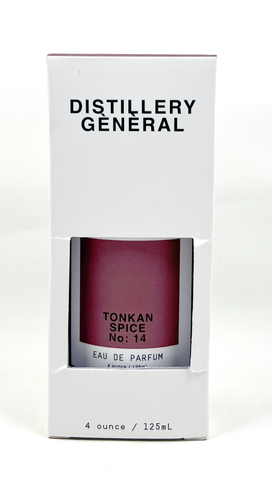 Distillery General Tonkan Spice No 14 Perfume Spray EDP Large 4oz ...
