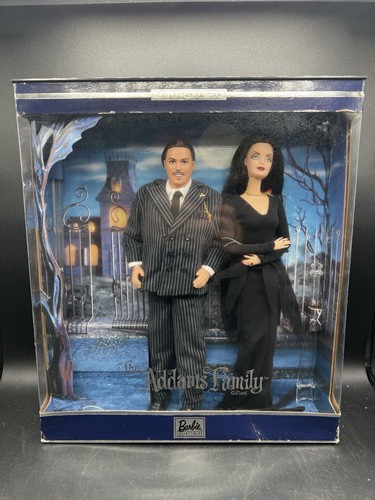 Barbie Collectibles The Addams Family Gift Set Gomez & Morticia 27276 ...
