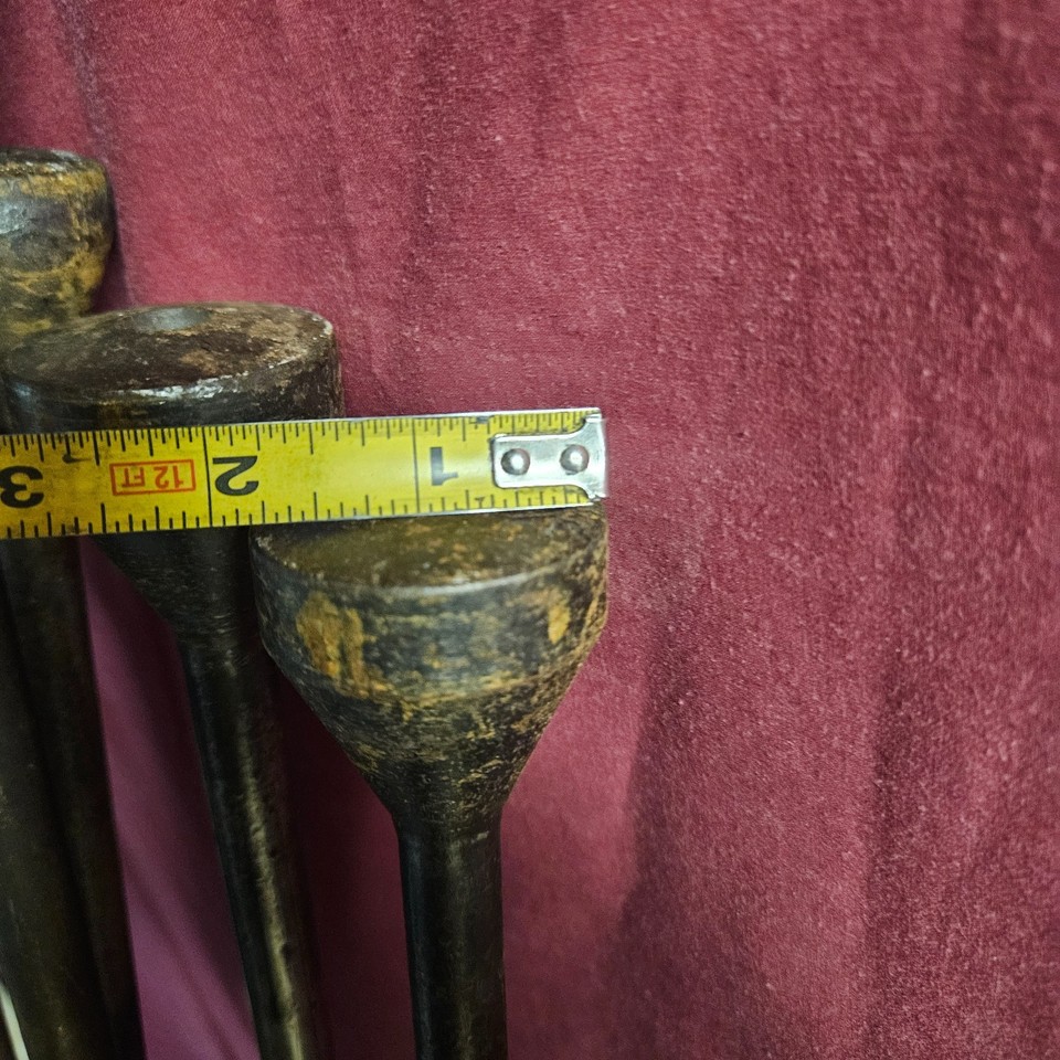 Lot of 7 Glass Blowing Blow Pipes tubes punty | eBay