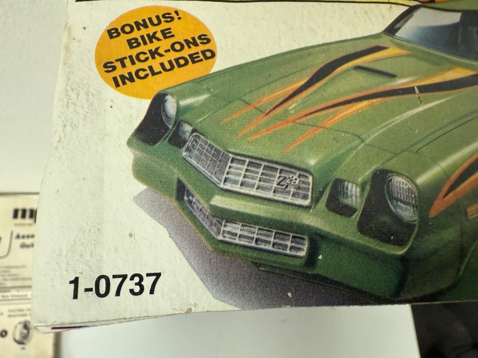 VINTAGE MPC Street Savage Camaro Z-28 Model Kit - 1978 kit 1-0737 ...