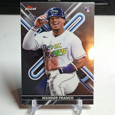 Wander Franco 2022 Topps Finest Rookie Card #2 | eBay