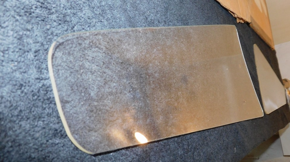 1966 Shelby GT350 GT350H Mustang NOS LH + RH PLEXIGLASS QUARTER WINDOWS ...
