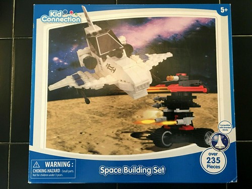 KID CONNECTION, SPACE BUILDING SET, OVER 235 PIECES, new factory sealed ...