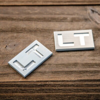 LT Emblem Badge Trim Bolt-on | eBay