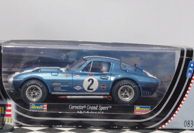 REVELL CORVETTE GRAND SPORT #2 'SEBRING' 08361 1:32 SLOT NEW OLD STOCK ...