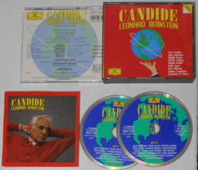 Leonard Bernstein Candide - U.S. 2 cd | eBay Australia