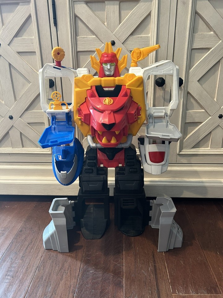 Hasbro Heroes 24" Power Rangers Morphin Megazord Robot ~ Light & Sounds ...