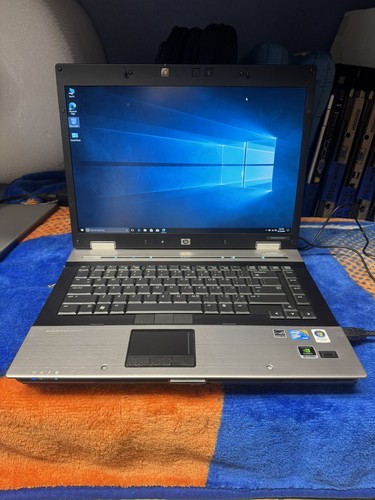 HP EliteBook 8530w, 15.4”, Win10pro, Intel C2D 2.80, 160GB, 4GB, DVD-RW ...