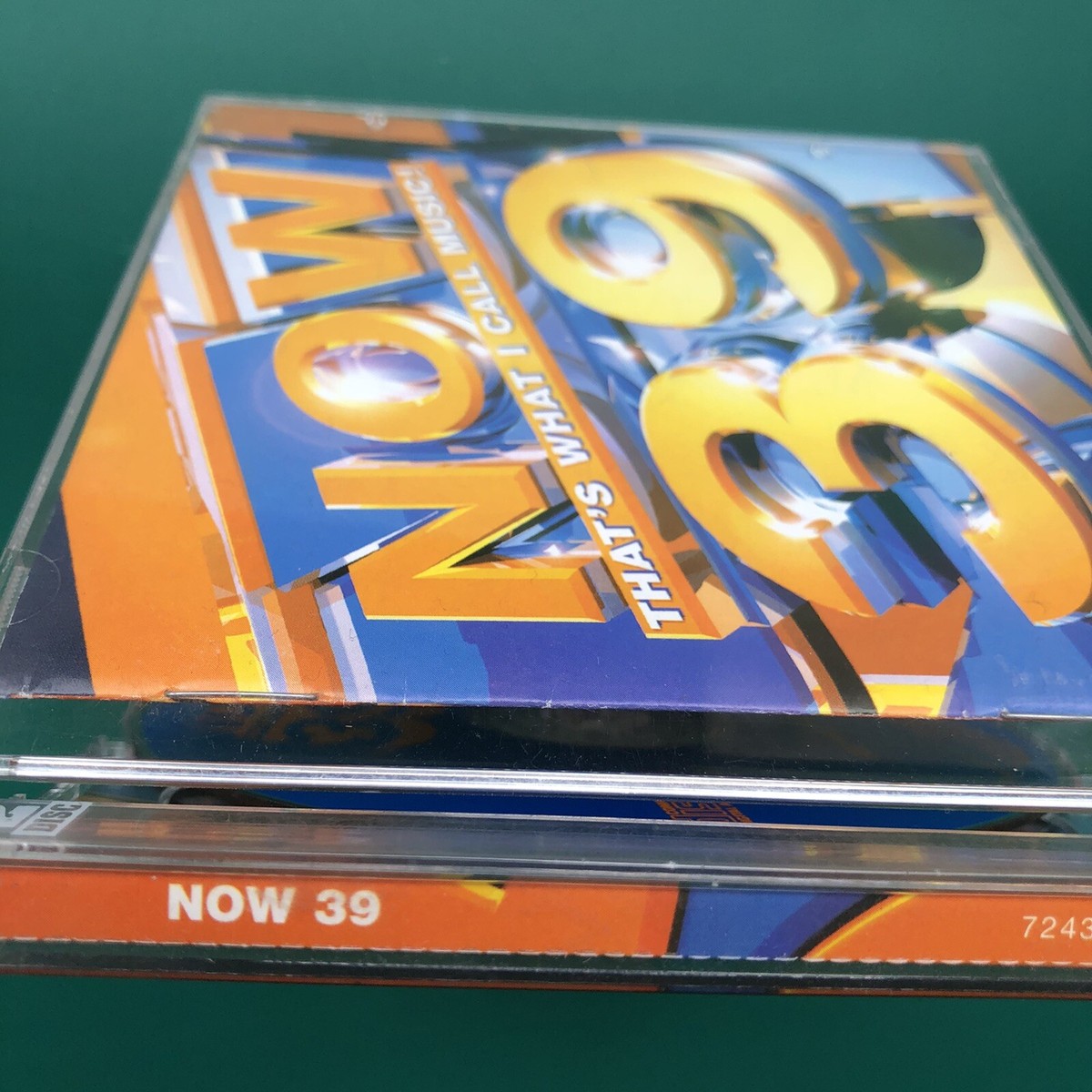 Now 39 Songs Now That's What I Call Music! 39 By Various Artists (CD,