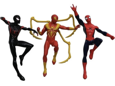 Marvel ULTIMATE SPIDER-MAN Web Warriors 3pk Dive Characters Pool Water ...
