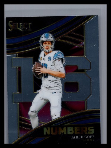 2023 Panini Select #NMB-JGO Jared Goff Select Numbers | eBay
