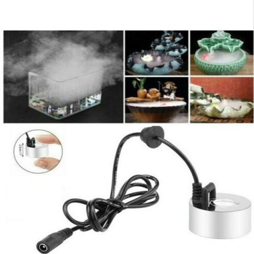 Ultrasonic Mist Maker Fogger Mister Fogger Fountain Pond Air Humidifier ...