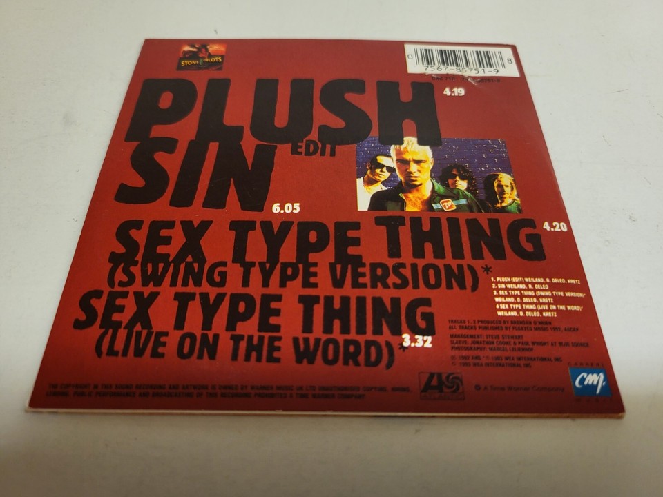 Stone Temple Pilots - Plush CD in excellent like new condition! | eBay