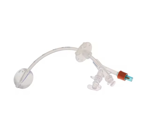 New! 1Pcs 24Fr Disposable Silicone Gastrostomy Feed Tube Endoscopic ...
