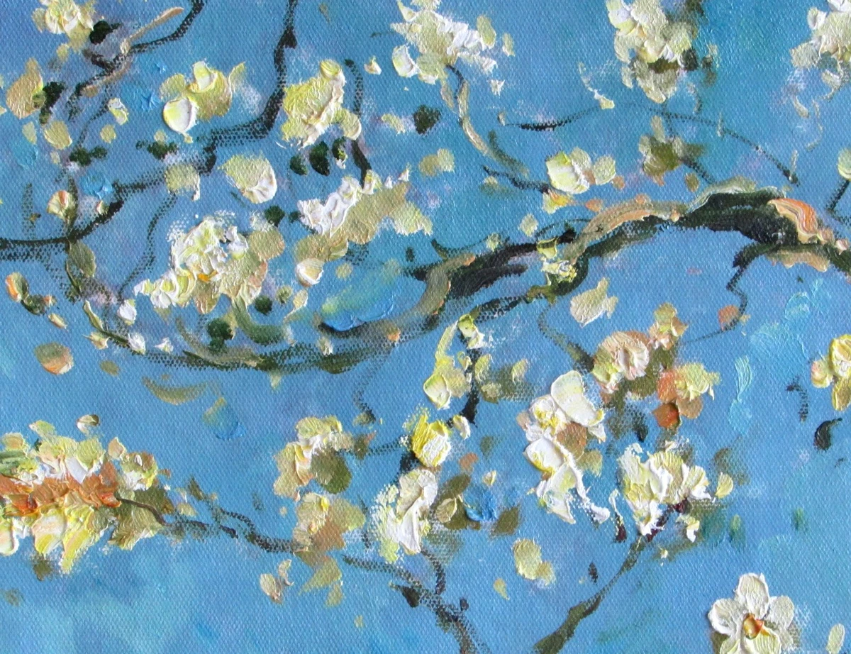 Almond Blossom Van Gogh High Resolution