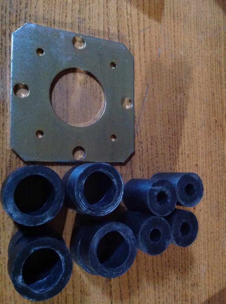 codan 9350 read spare MOUNTING new | eBay