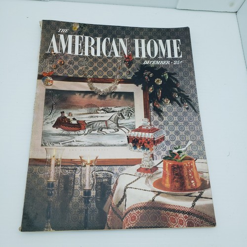 The American Home Magazine December 1954 Christmas Issue | eBay