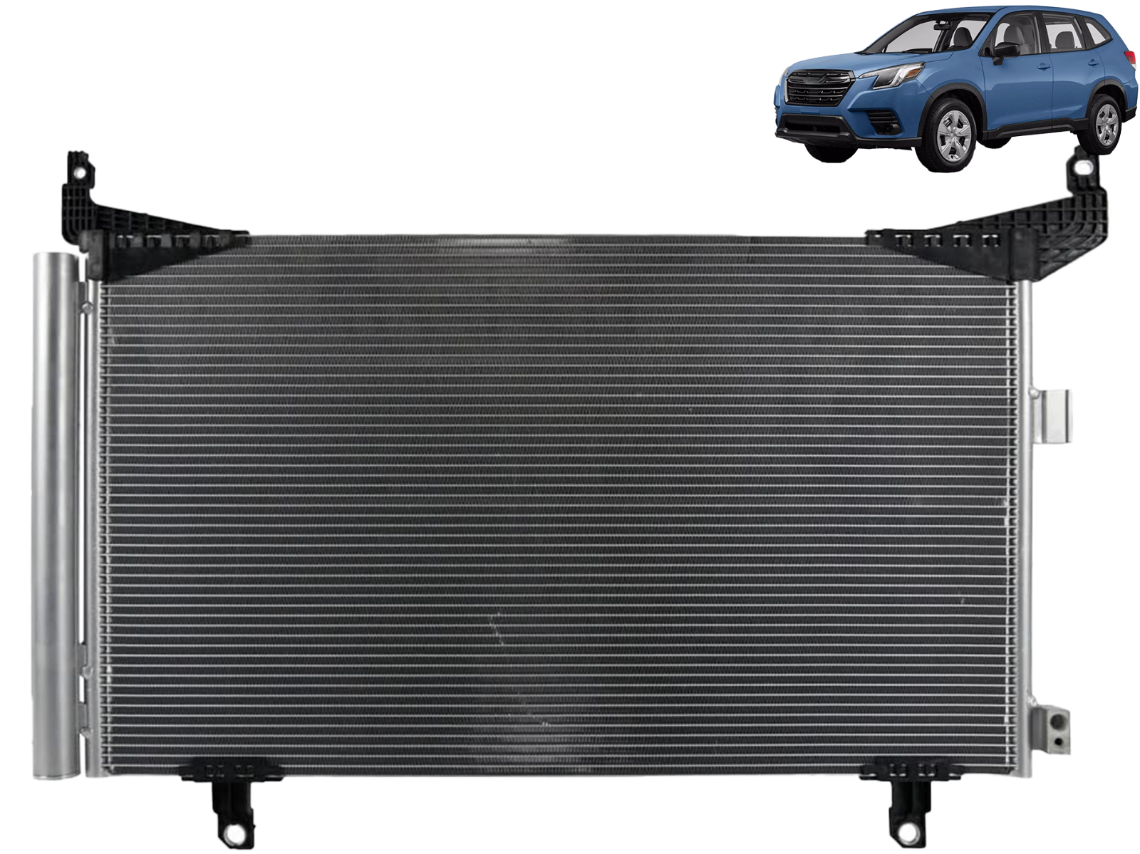 For Subaru Forester 2019-2023 2.5L H4 A/C Condenser SU3030141 / 73210 ...