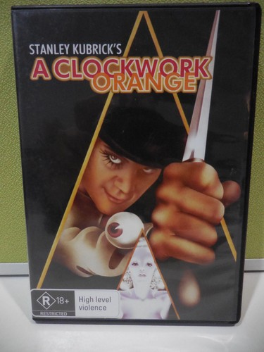 A CLOCKWORK ORANGE, DVD. STANLEY KUBRICKS .(B36) 9398700043313 | eBay