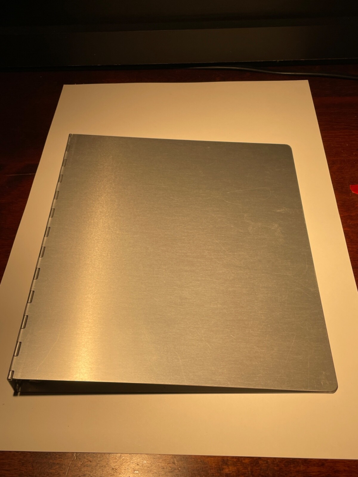 1'' Pina Zangaro Machina 3-Ring Aluminum Binder 10.25x11.75” | eBay
