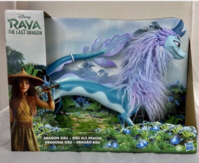 *NEW* Disney's Raya and the Last Dragon Sisu Dragon Doll with Hair ...