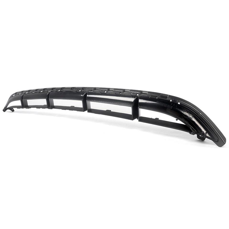FOR AUDI Q7 2009 - 2015 FRONT BUMPER LOWER CENTER GRILLE BLACK ...
