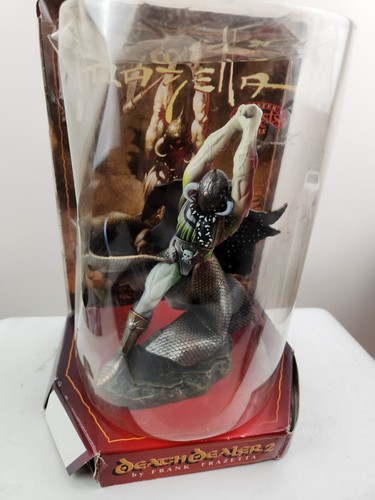 Frank Frazetta Figure Statuette Death Dealer 2 Master Artist Series ...