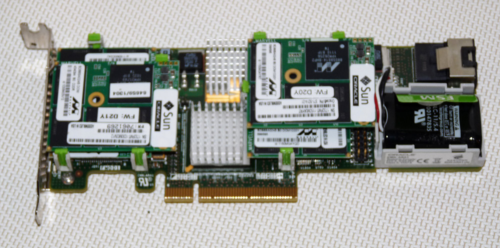 SUN ORACLE 541-4416 96GB PCI-E FLASH ACCELERATOR F20 541-441 5417, 541 ...