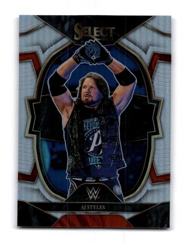 2023 Panini Select WWE Silver AJ Styles 16 | eBay