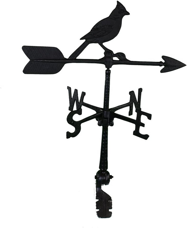 24-Inch Weathervane with Cardinal Ornament | eBay
