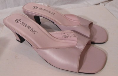 Expressions women's shoes size 7 1/2, pink, nice | eBay