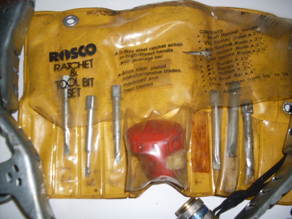 Vintage TOOL LOT AUTO SHOP Accessory REPAIR SHOP OLD SCHOOL | eBay