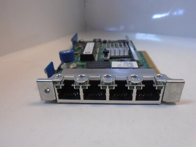 HP 331FLR 1GB 4-port Adapter HP ETHERNET 1GB 4 PORT ADAPTER 629133-001 ...