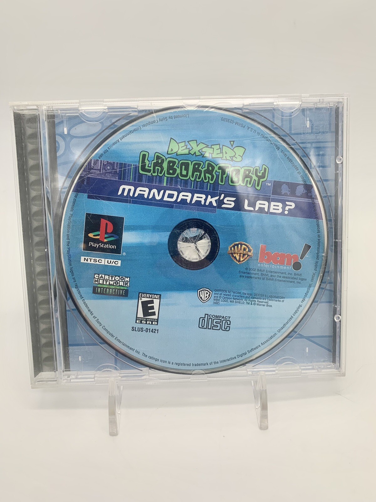 Dexter's Laboratory: Mandark's Lab? Playstation - Prix - Photo ...