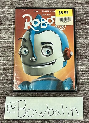 Robots ( DVD + Digital Widescreen , 2005 ) Region 1 - Brand New ...