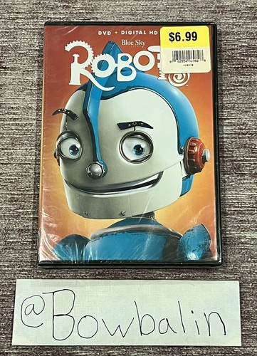 Robots ( DVD + Digital Widescreen , 2005 ) Region 1 - Brand New ...