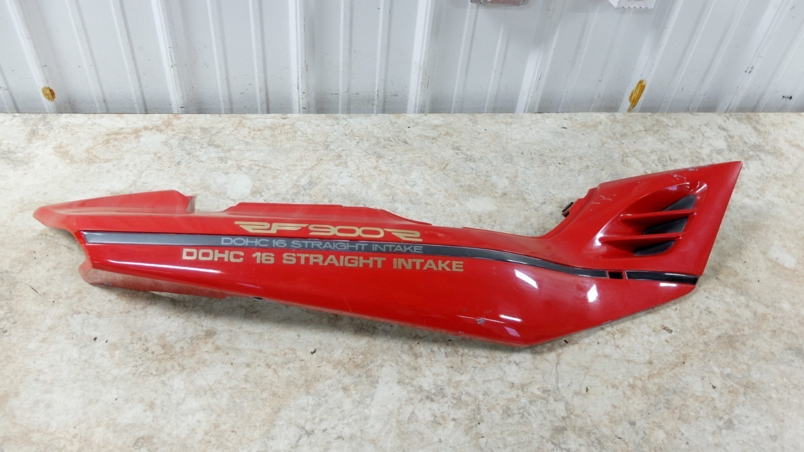 94 Suzuki RF900 R RF 900 right rear back side cover cowl fairing panel ...